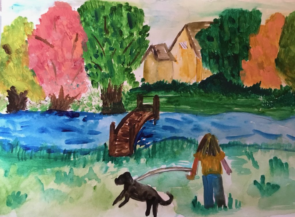 Children's Art Competition - CPRE Hertfordshire