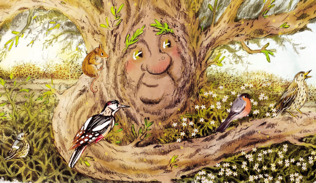 The Happy Hedgerow, by Hertfordshire-based author Elena Mannion - CPRE ...