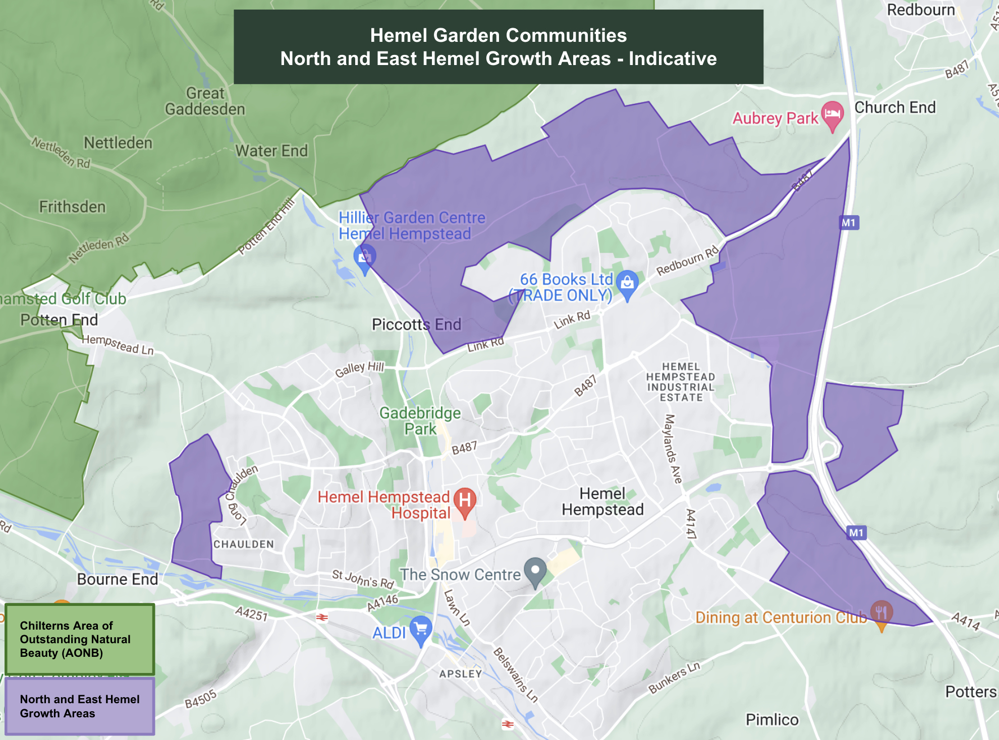 Hemel Garden Communities proposals will destroy a huge swathe of Green ...