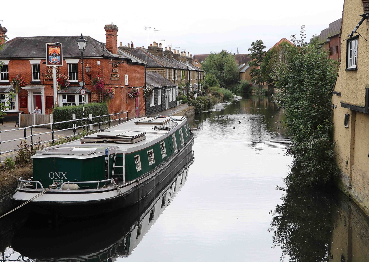 Following the swan – a walk down the Lea Valley - part 2 - CPRE ...