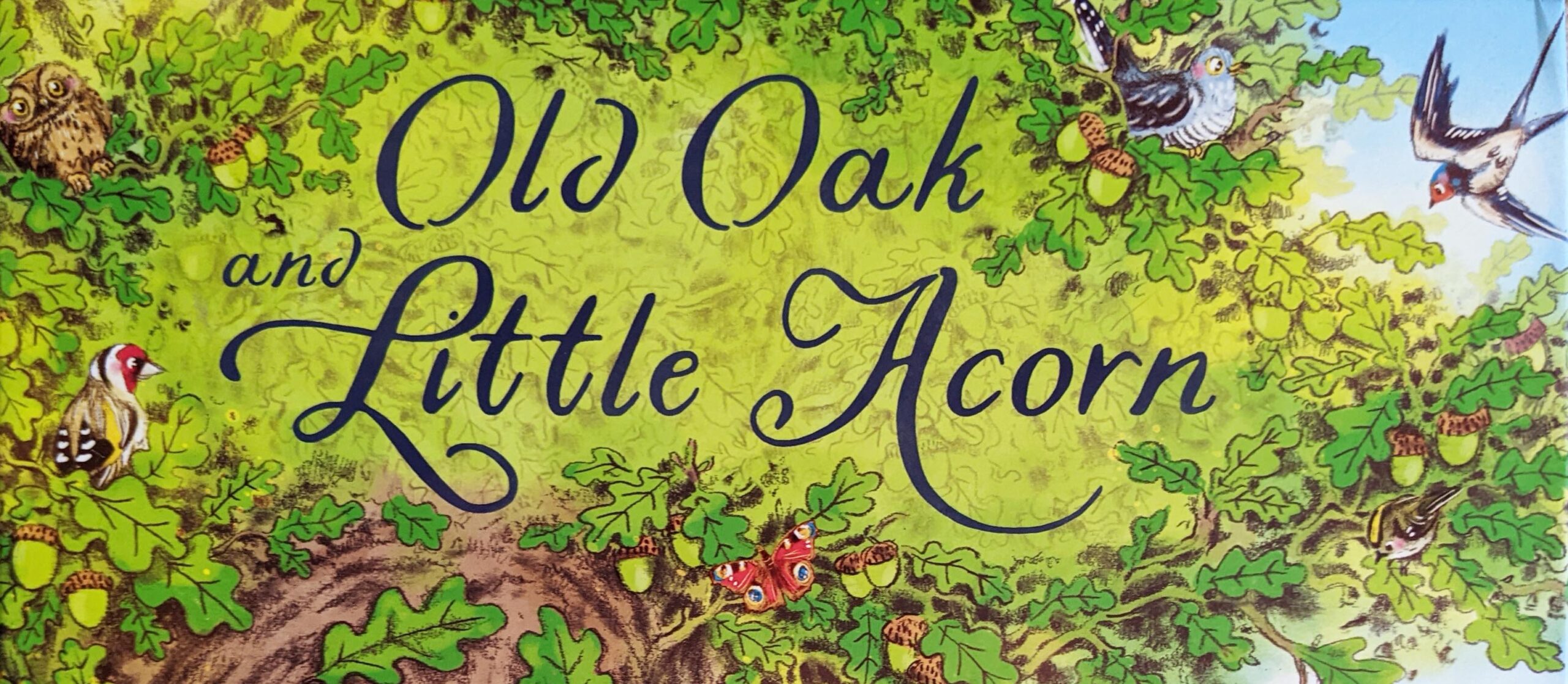 Old Oak and Little Acorn, by Elena Mannion - CPRE Hertfordshire