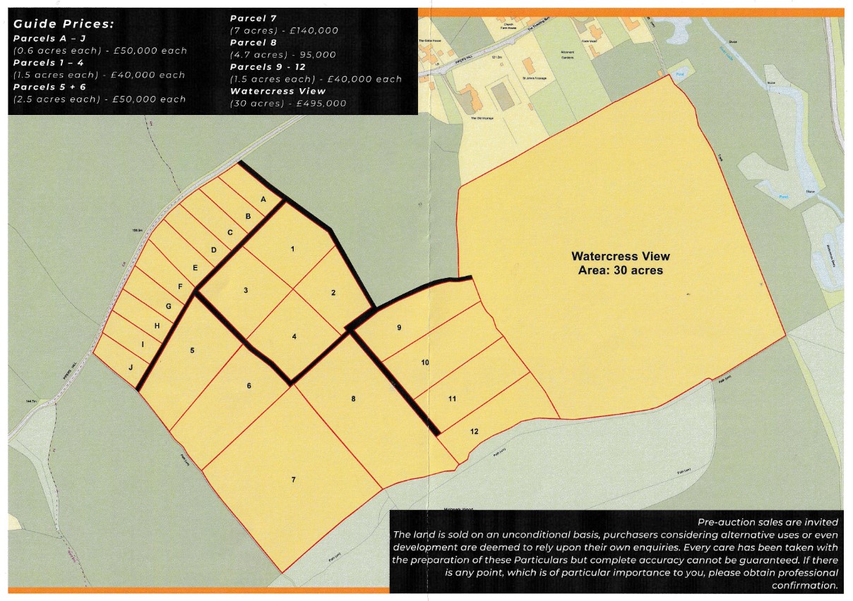 Dismay and outrage at speculative ‘plotlands’ in Great Gaddesden - CPRE ...