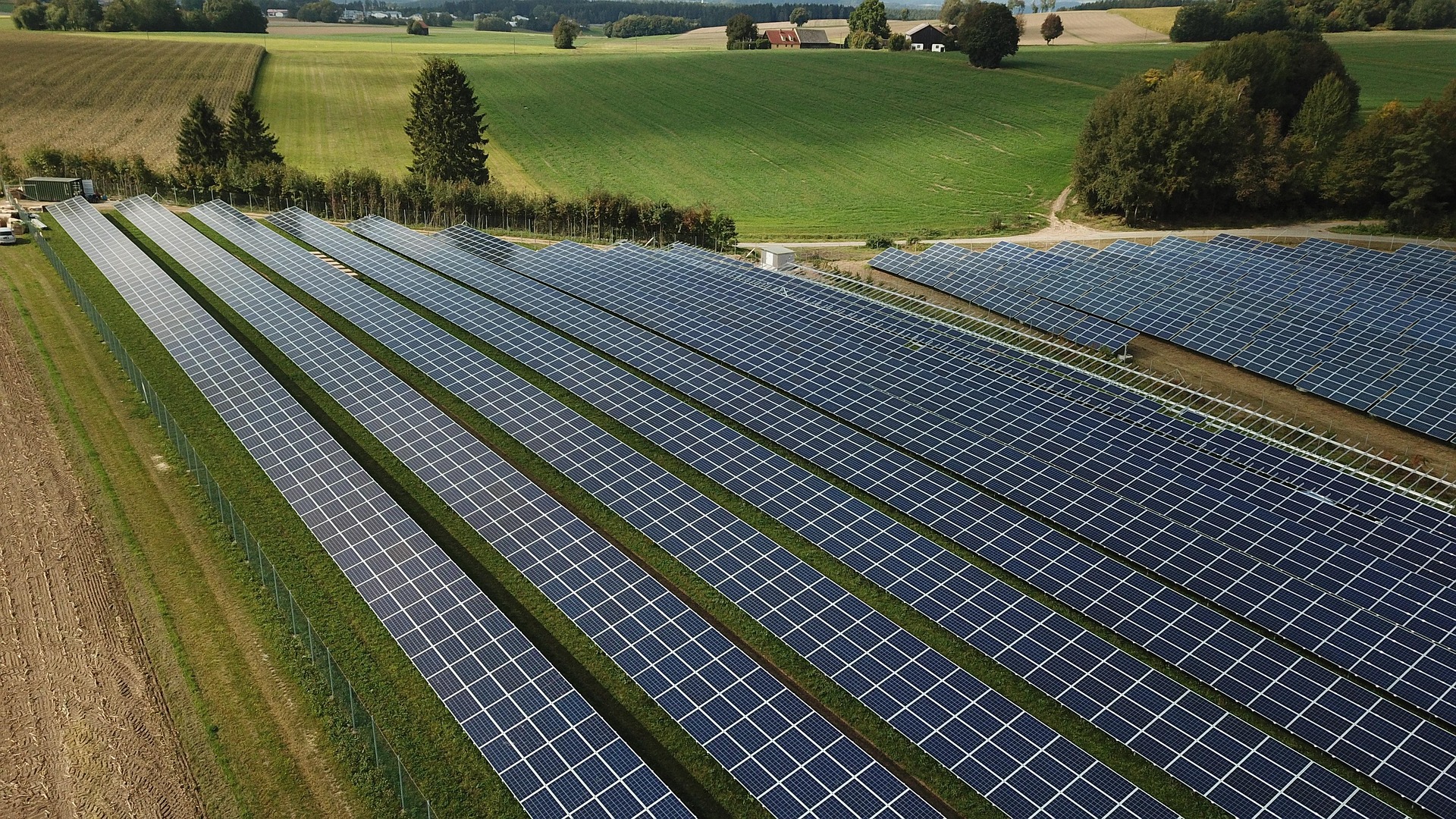 Mega solar farms are eating up productive farmland - CPRE Hertfordshire